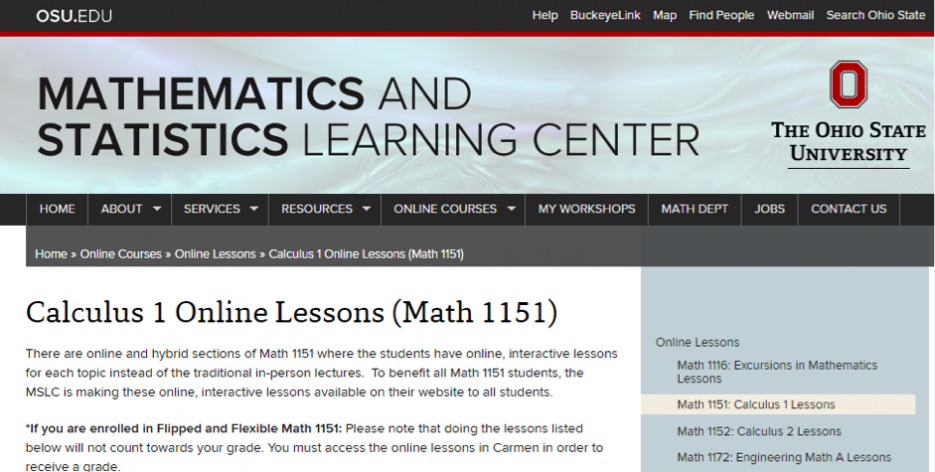 Calculus for Beginners: Online Help from Tutors | Homework Lab