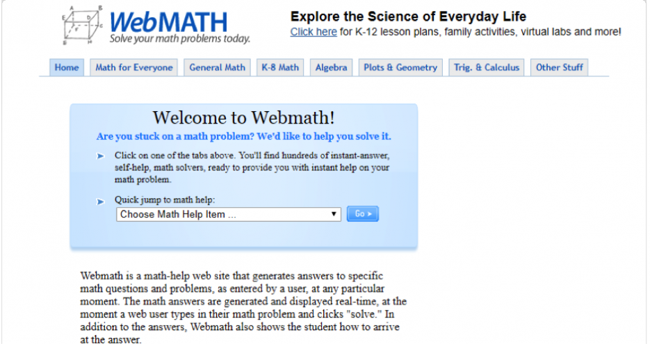 Calculus for Beginners: Online Help from Tutors | Homework Lab
