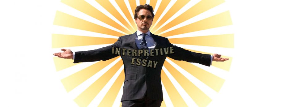 nterpretive Essay: Guide + Outline for 2019 | Homework Lab
